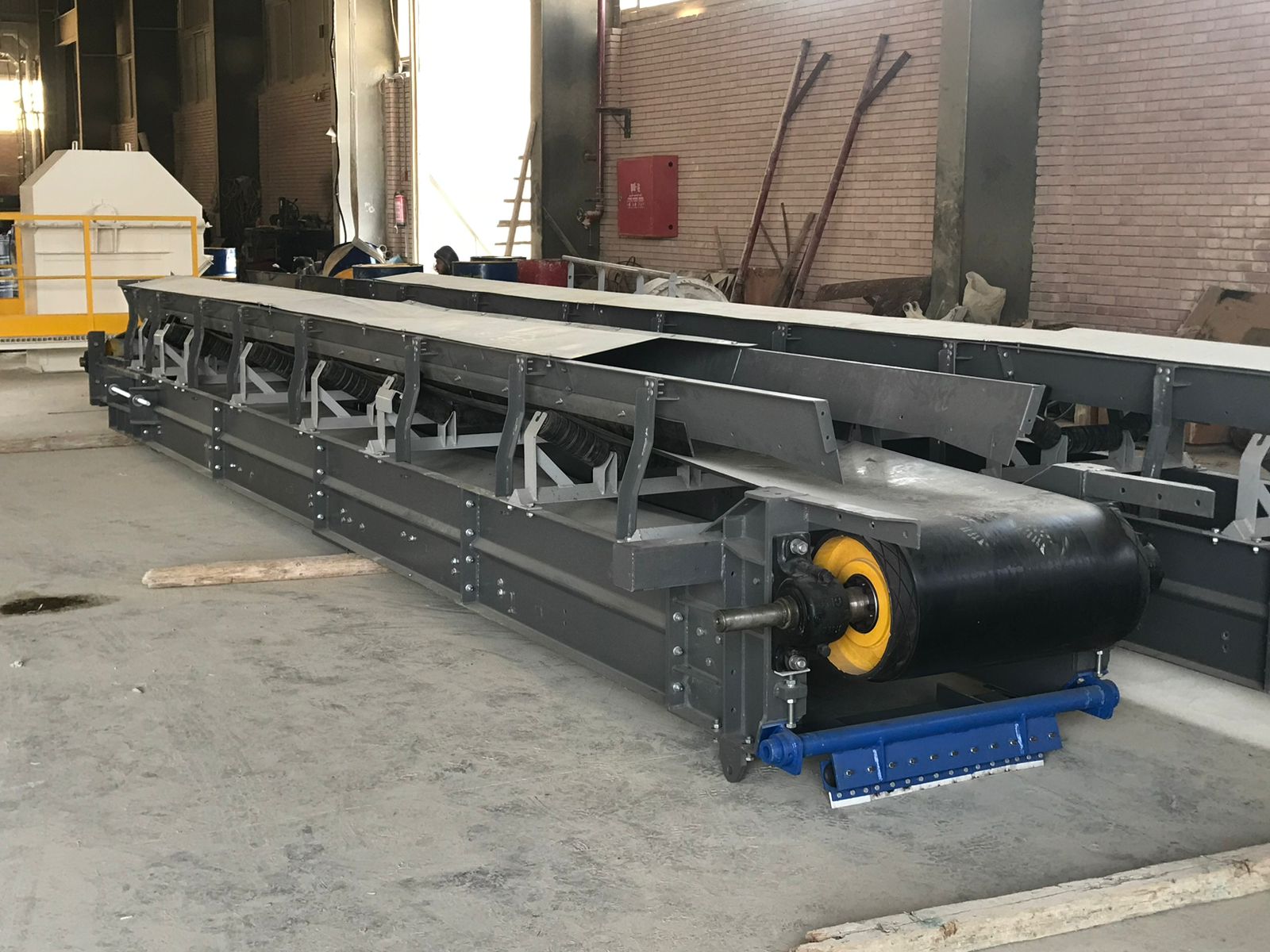 Belt Conveyors – Hy-Technologies
