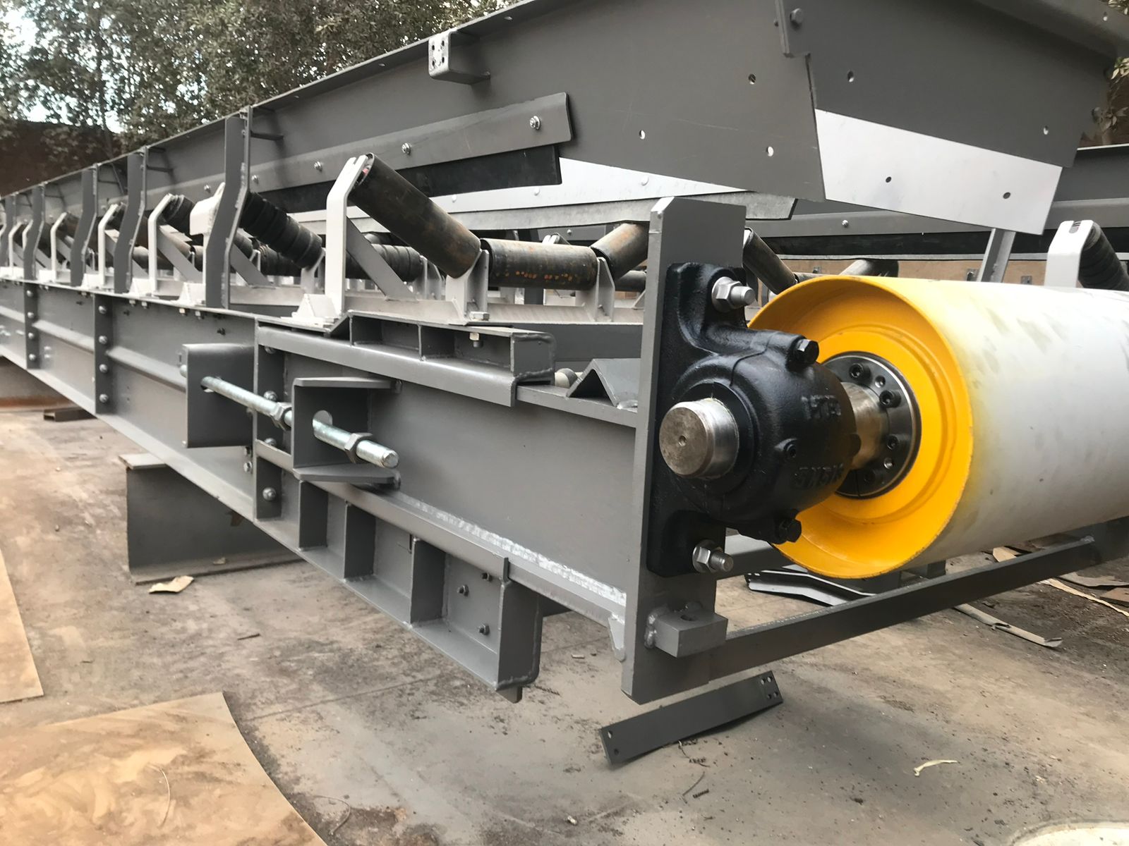 Belt Conveyors – Hy-Technologies