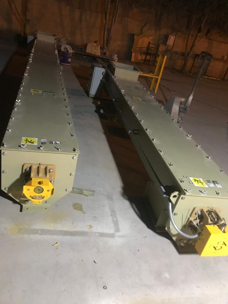 Screw Conveyors – Hy-Technologies